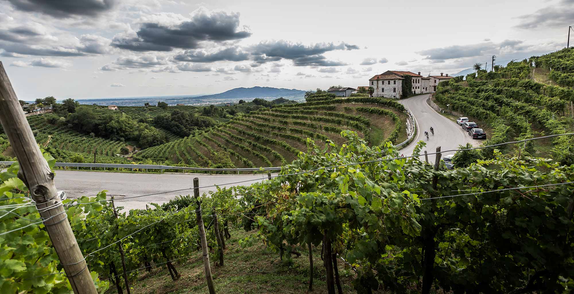 Vacanze in bici da strada nella Prosecco Area in Veneto | Italy Bike Hotels